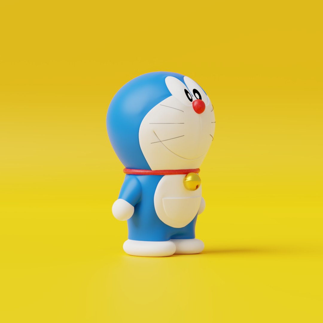 Doraemon 3D - TurboSquid 1449966