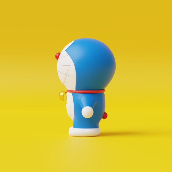 Doraemon 3D - TurboSquid 1449966