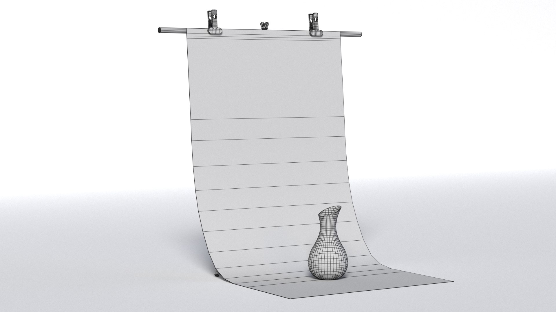 Photography Mini Studio Background 3D Model - TurboSquid 1507775