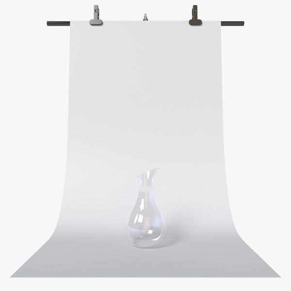 loft photo studio 3d model