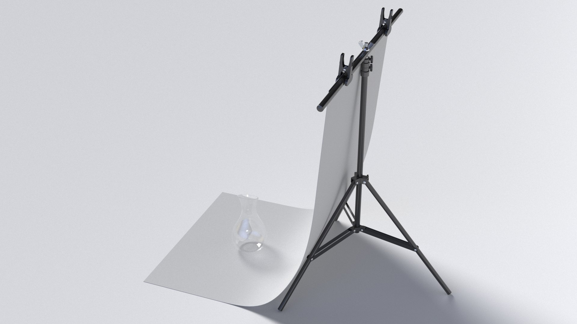 Photography Mini Studio Background 3D Model - TurboSquid 1507775