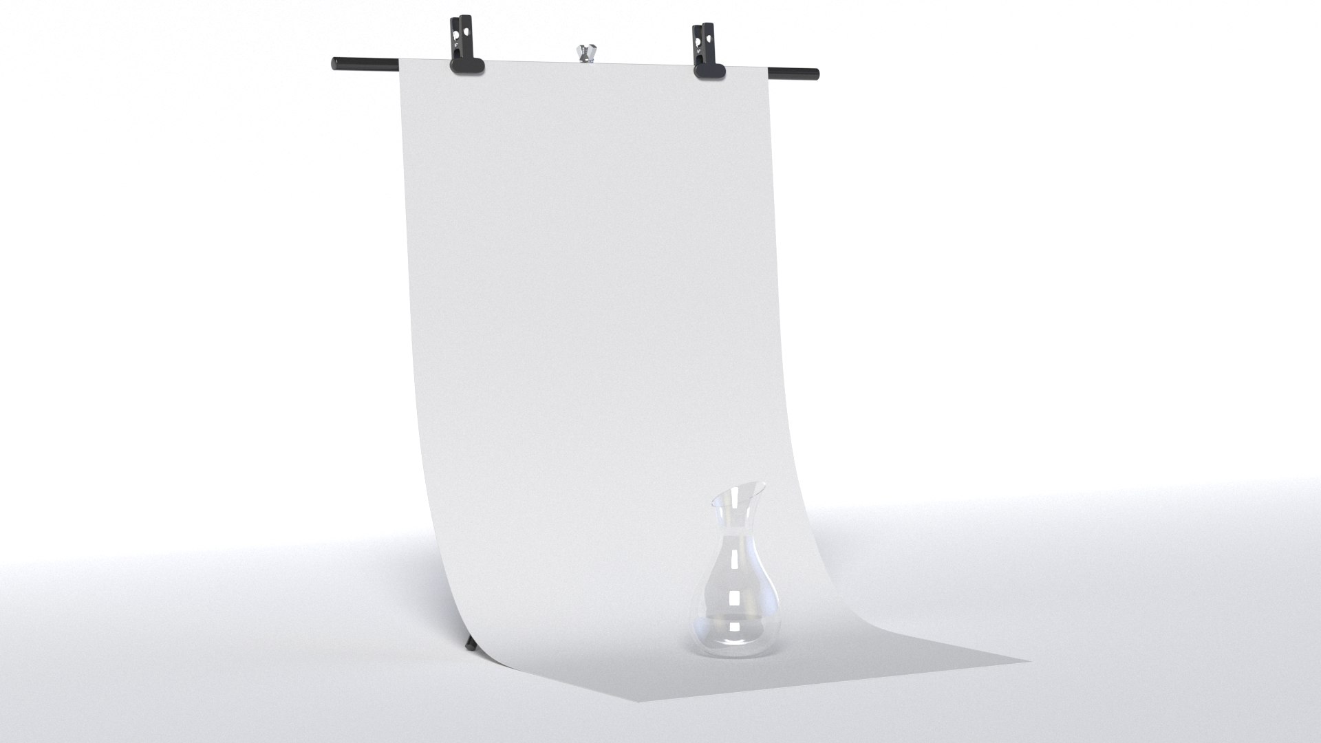 Photography Mini Studio Background 3D Model - TurboSquid 1507775