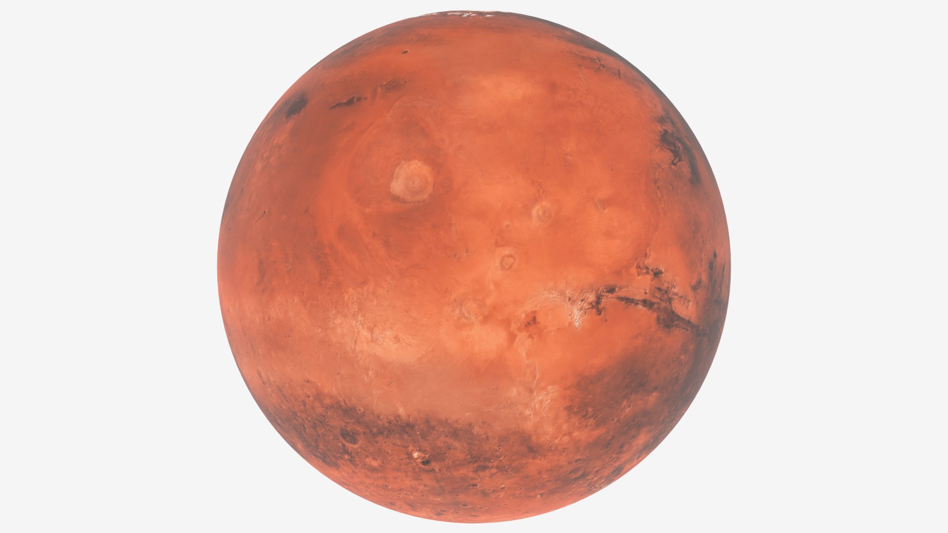 3D hd planet mars - TurboSquid 1708934