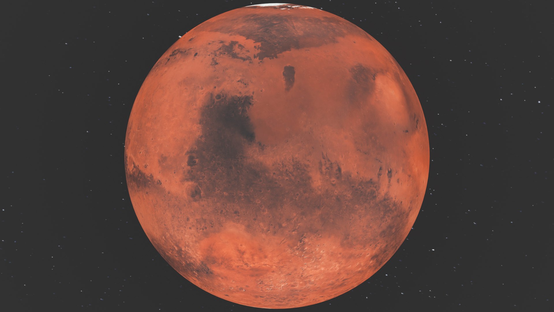 3D hd planet mars - TurboSquid 1708934