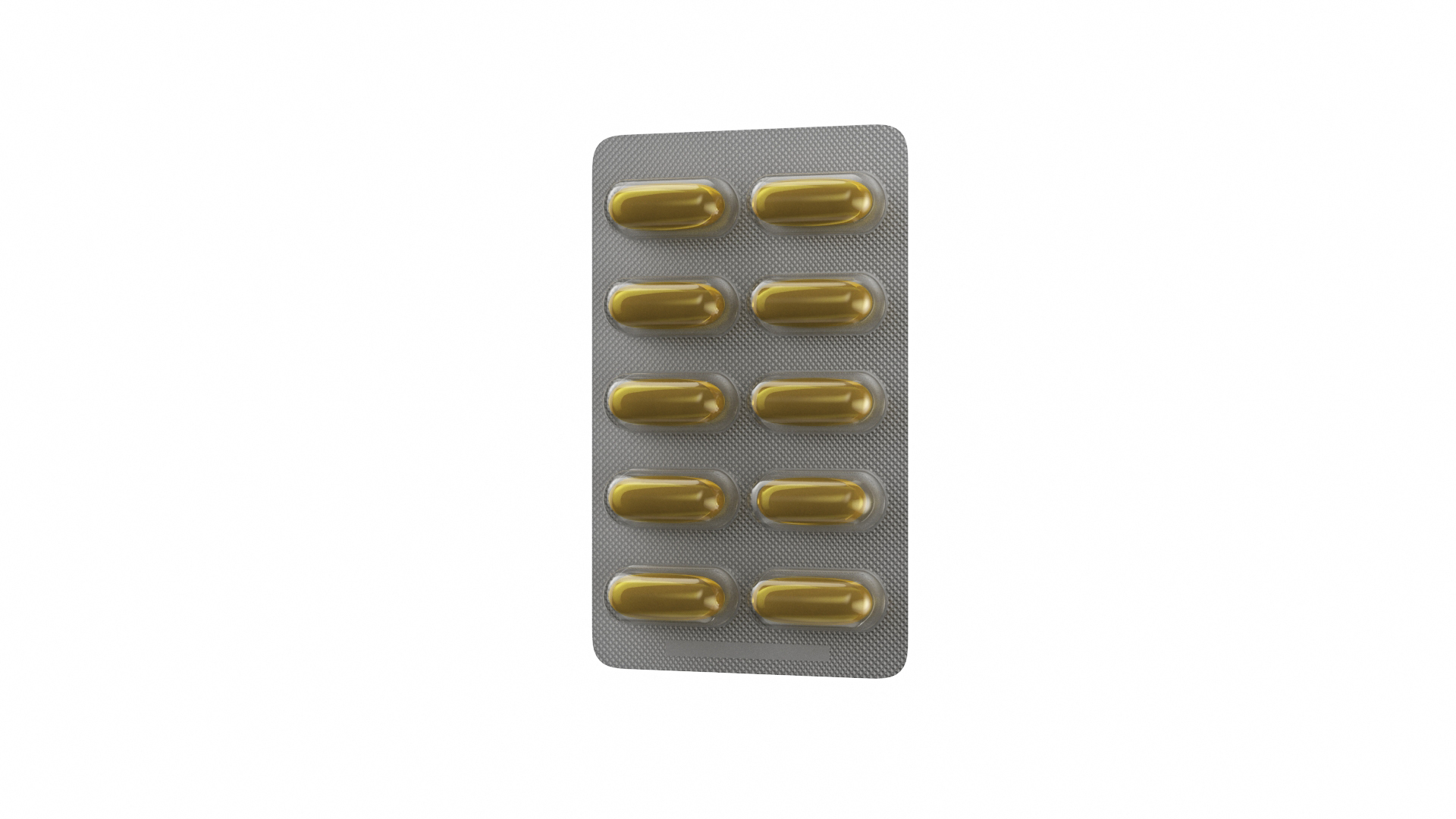 Blister Pills Pack 08 Model - TurboSquid 2165256