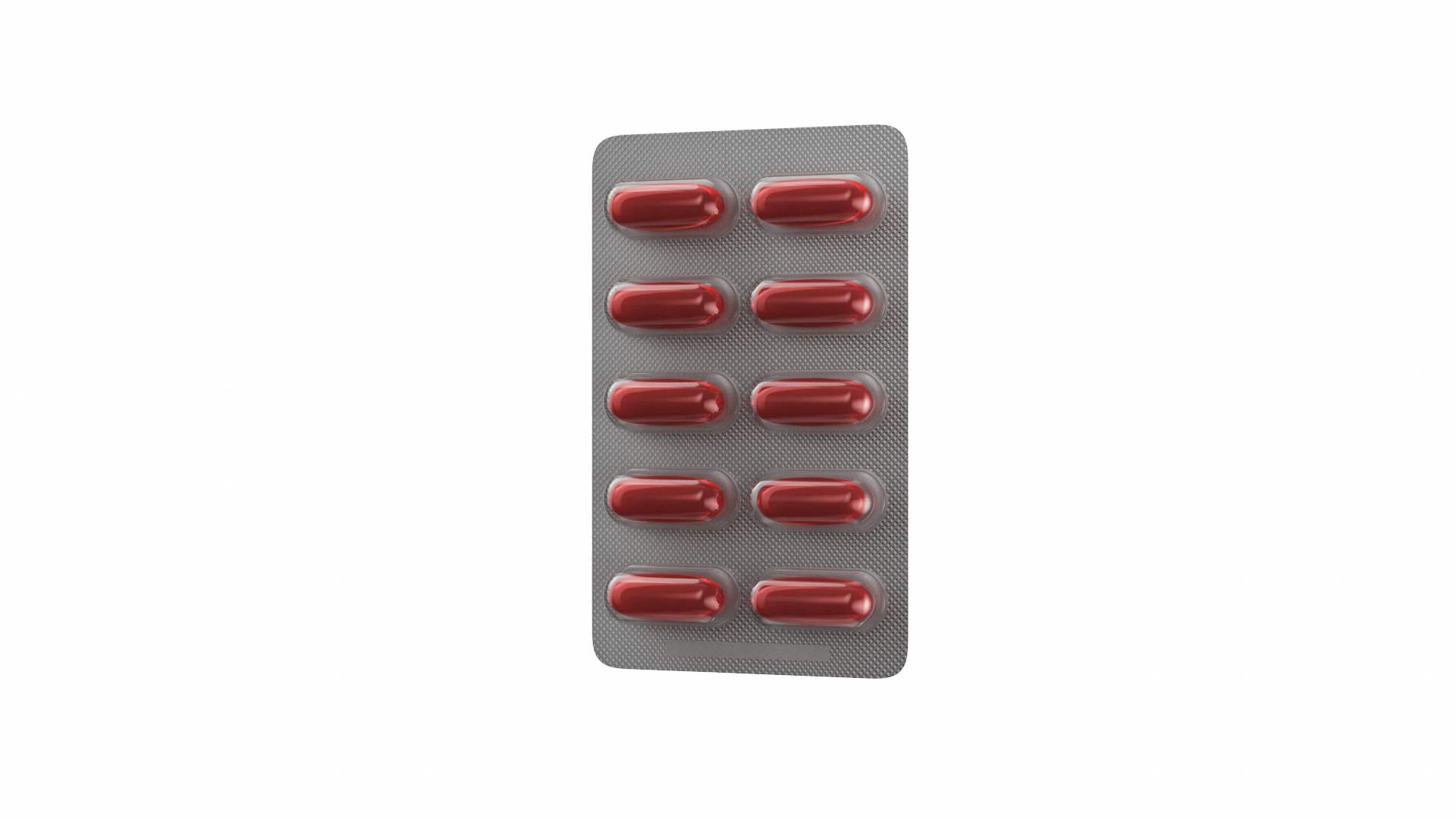 Blister Pills Pack 08 Model - TurboSquid 2165256