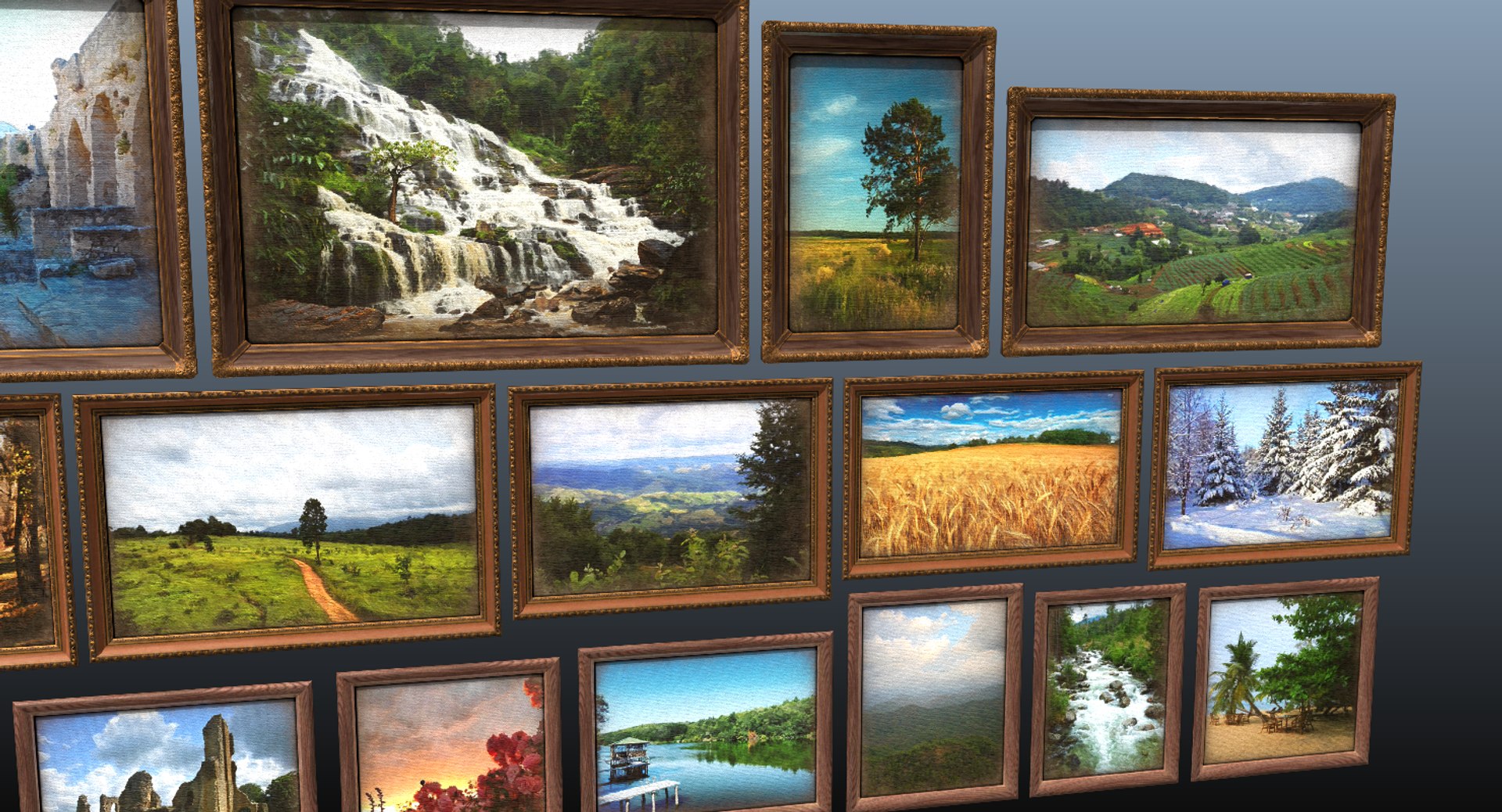 3D Paint Asset Model - TurboSquid 1320254