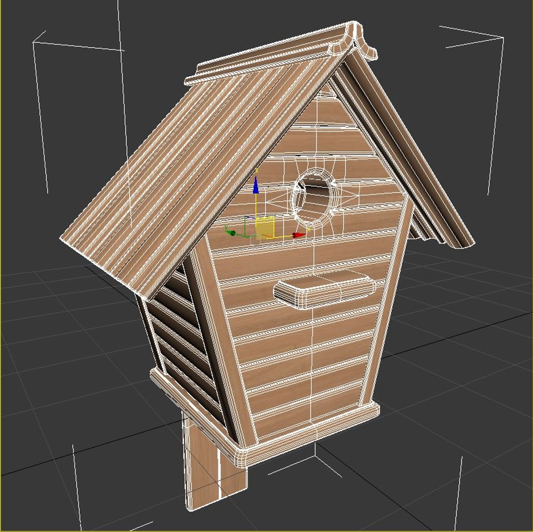 3D bird house - TurboSquid 1155955