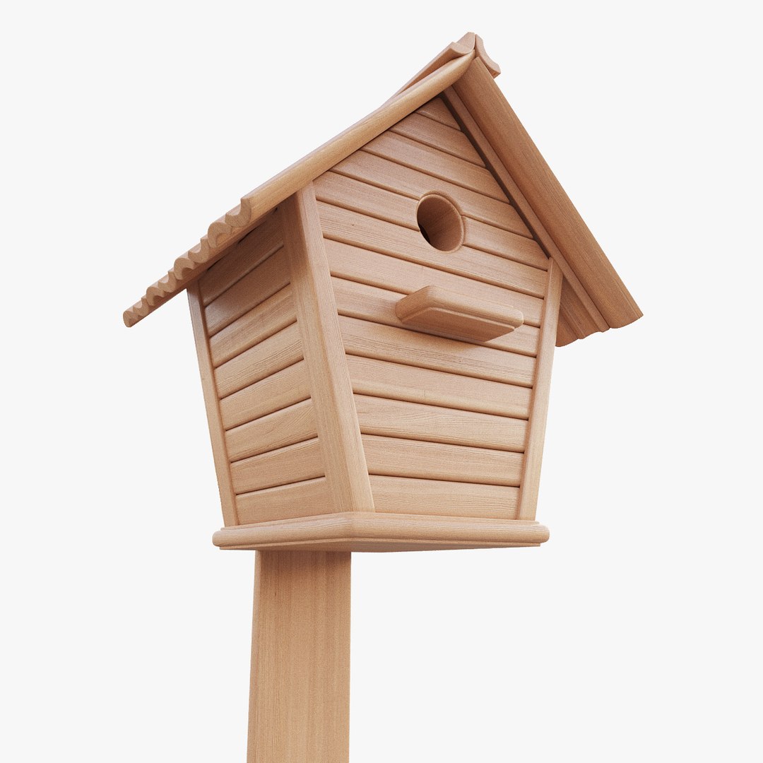 3D bird house - TurboSquid 1155955