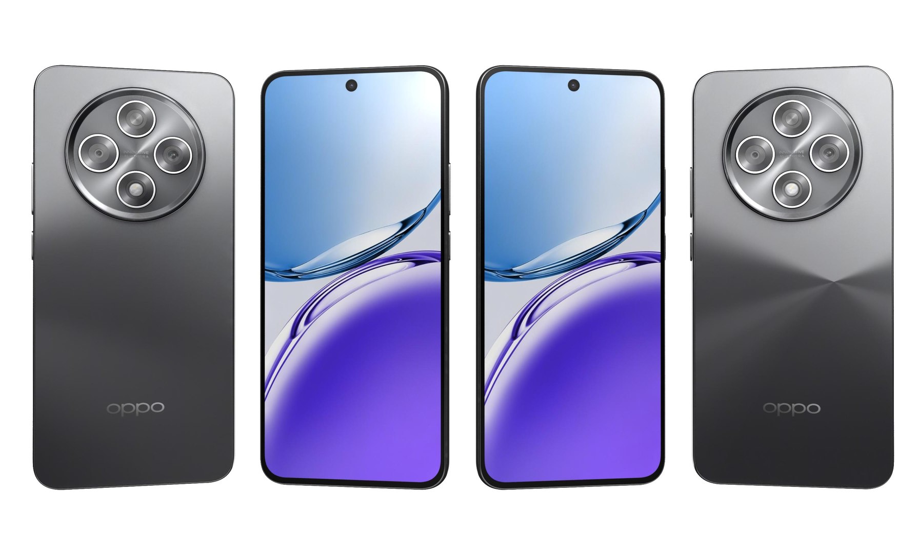 3D Oppo A3 2024 All Colors Model - TurboSquid 2252993