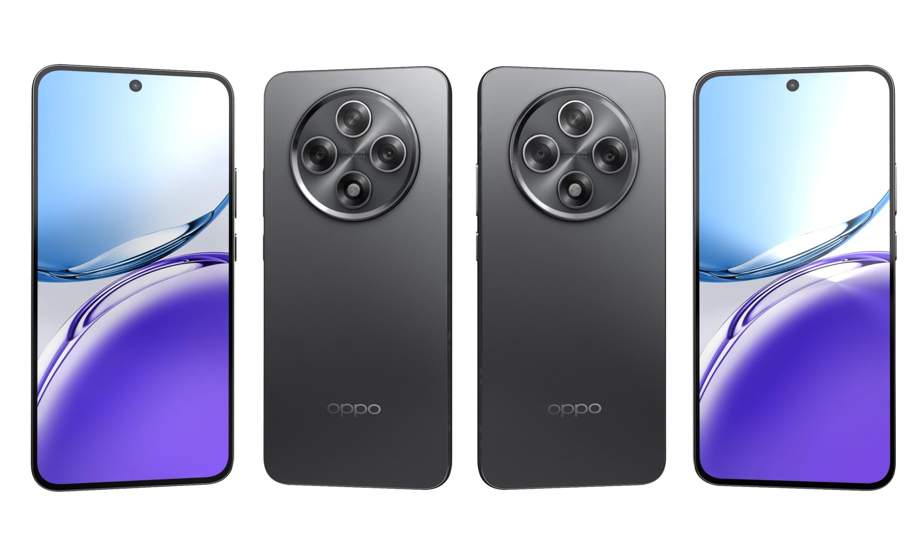 3D Oppo A3 2024 All Colors Model - TurboSquid 2252993