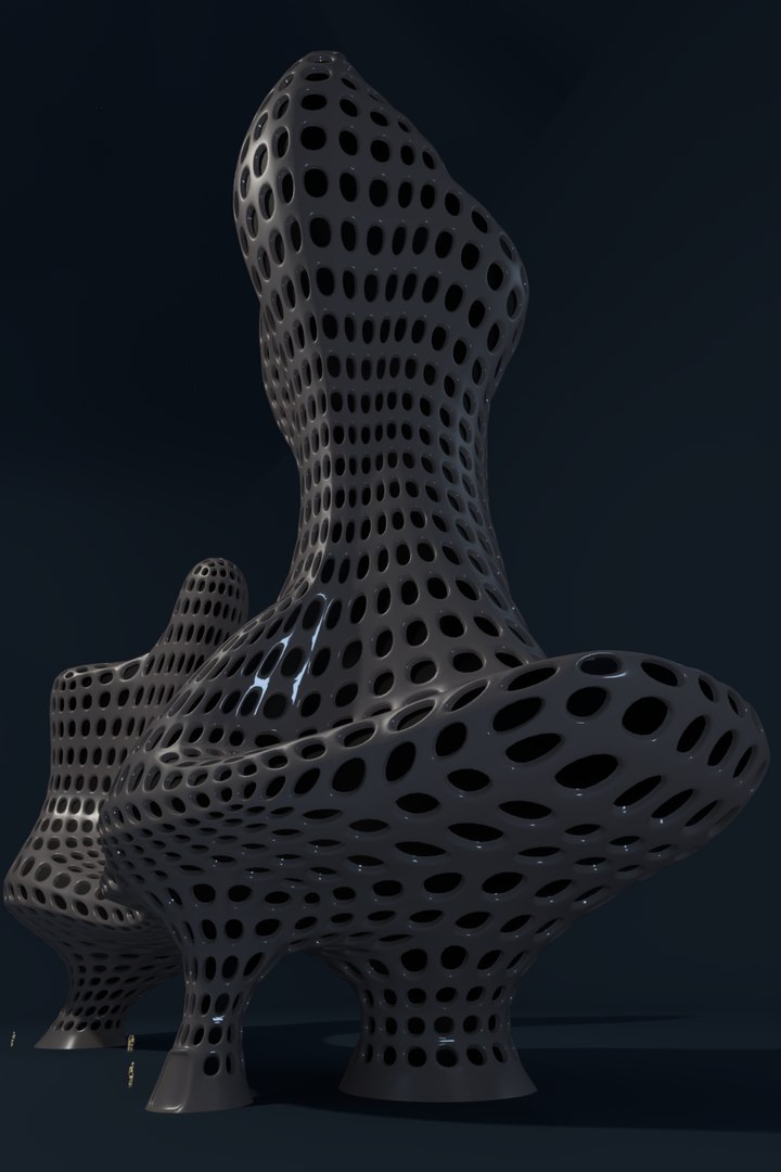 Building Dwelling Architecture 3D Model - TurboSquid 1435118