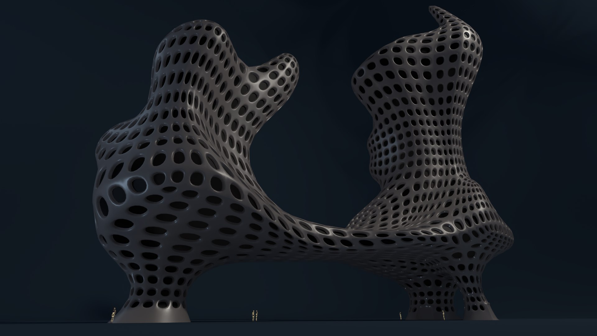 Building Dwelling Architecture 3D Model - TurboSquid 1435118