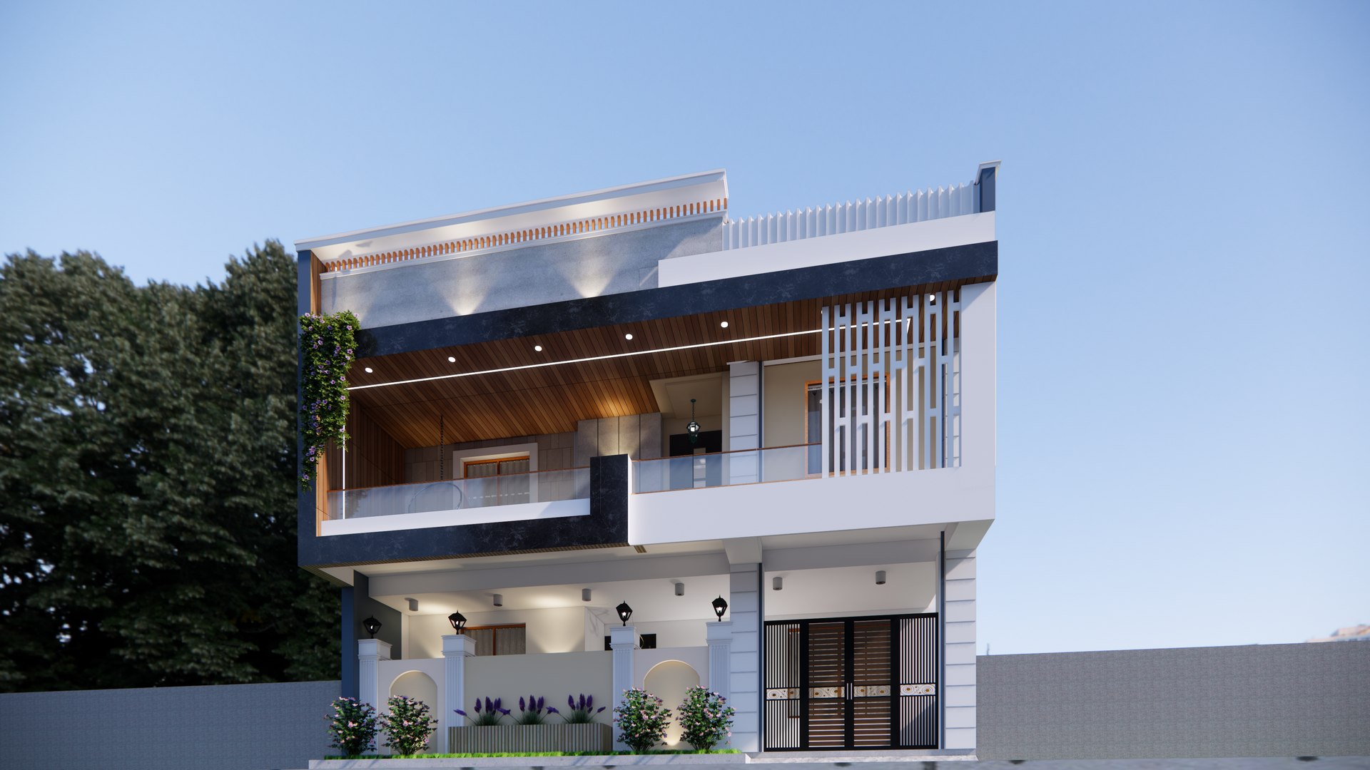 MODER HOUSE 3D - TurboSquid 2266191