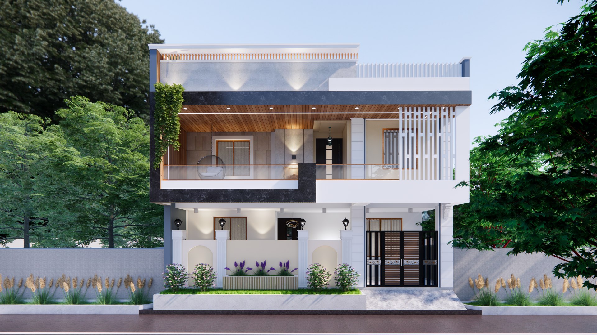 MODER HOUSE 3D - TurboSquid 2266191