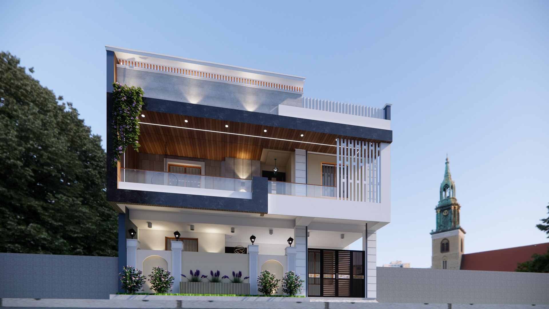 MODER HOUSE 3D - TurboSquid 2266191