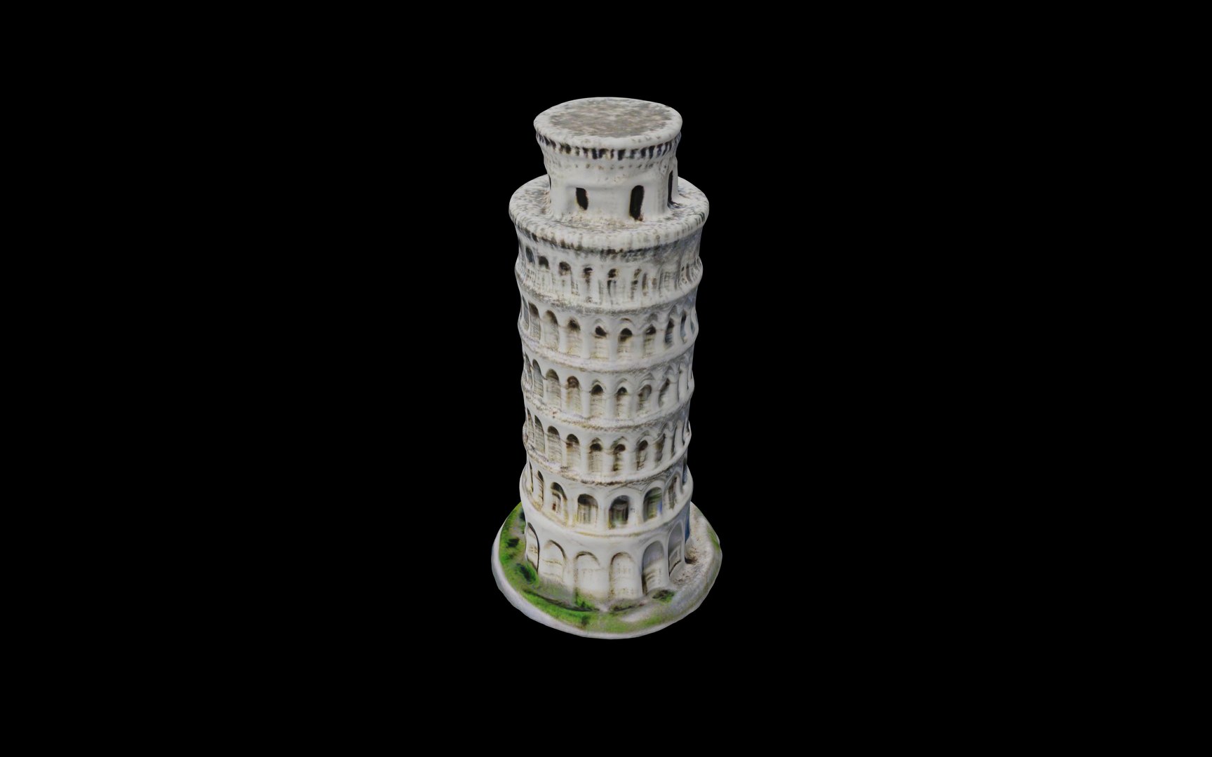PISA 3D Model - TurboSquid 2279569