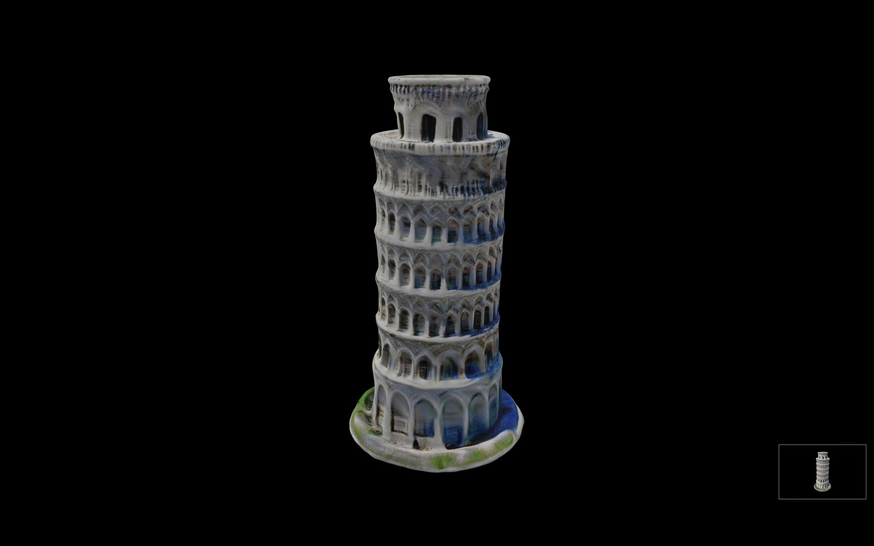 PISA 3D Model - TurboSquid 2279569