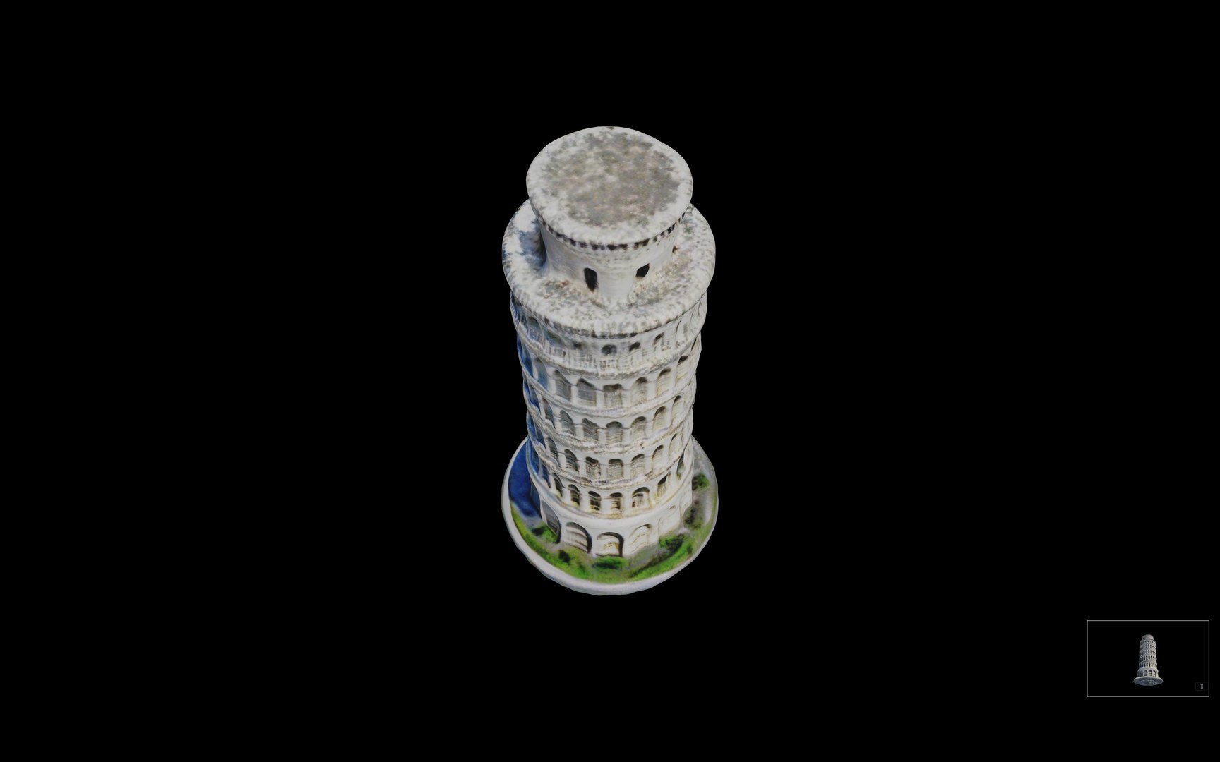 PISA 3D Model - TurboSquid 2279569