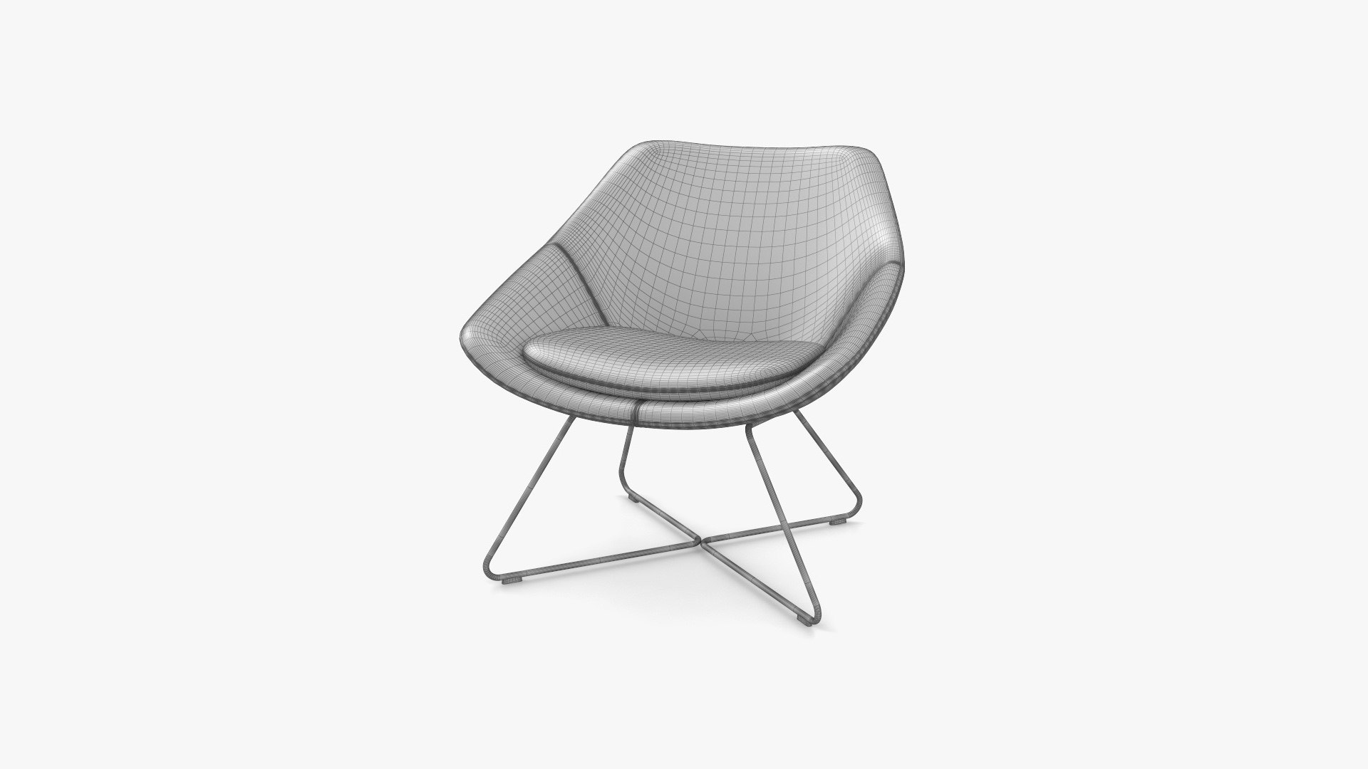 3D model Allermuir Open Lounge chair - TurboSquid 2183607