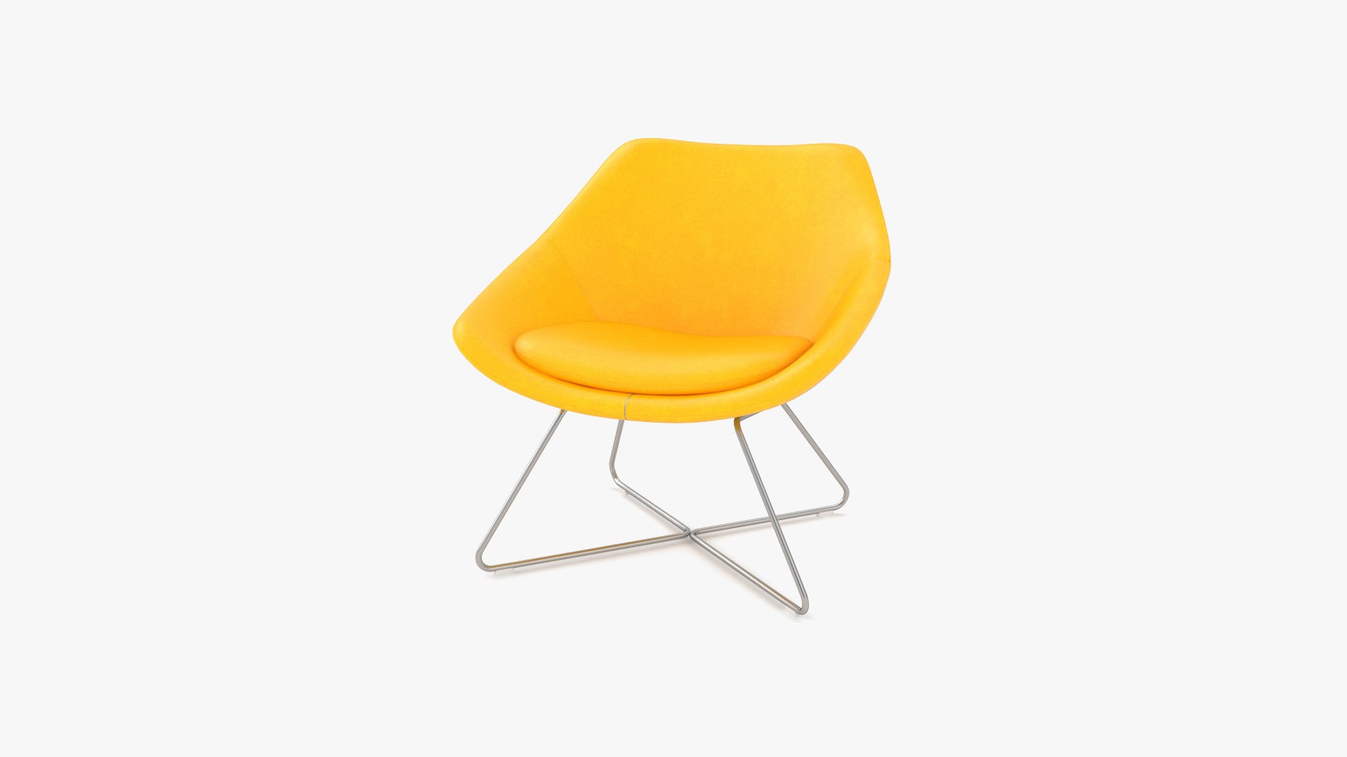 3D model Allermuir Open Lounge chair - TurboSquid 2183607