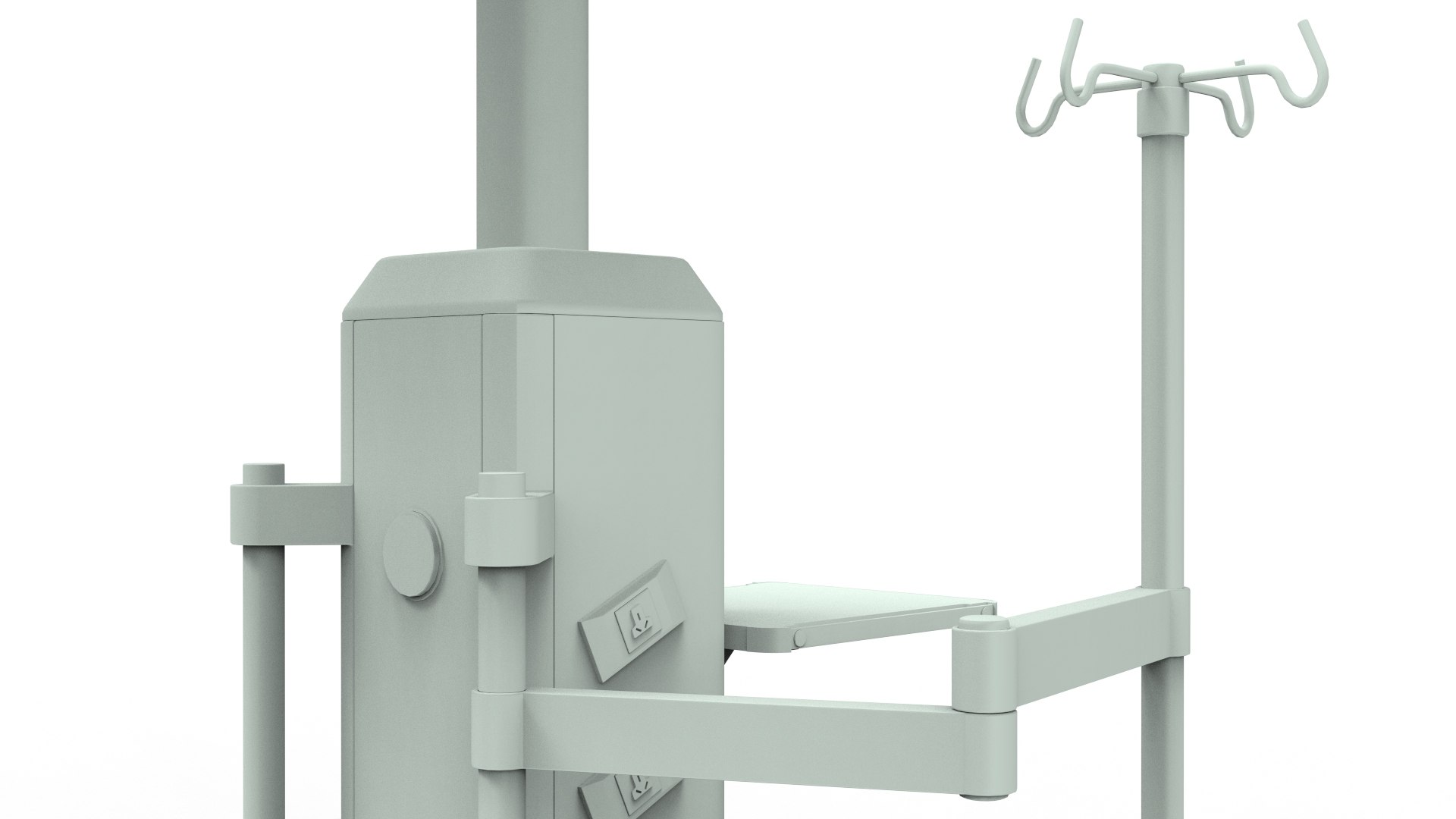 Modutec Power Maquet Model - TurboSquid 2174012