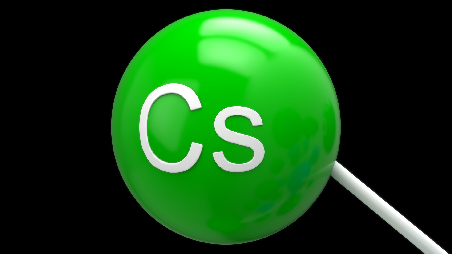 3D Model Caesium Chloride Structure - TurboSquid 2331066