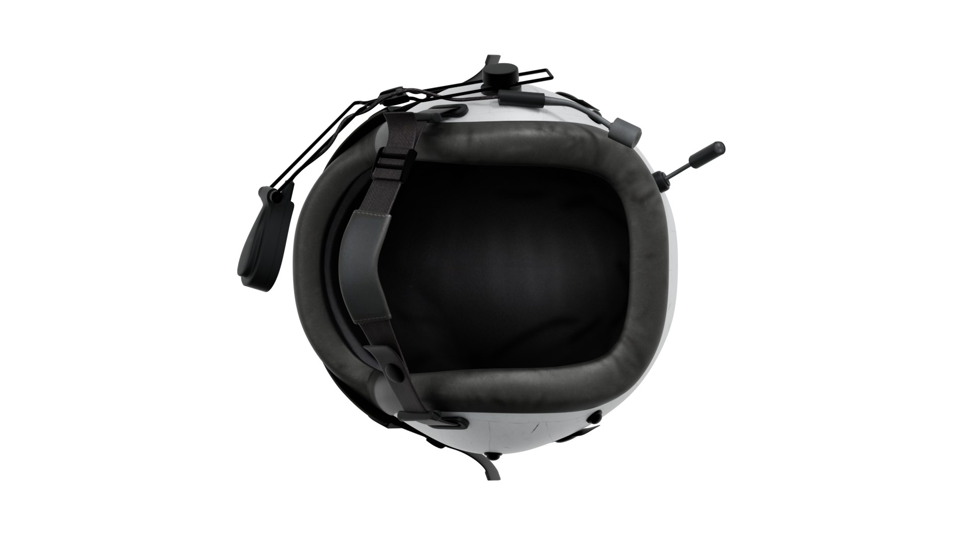 3D Air Force Pilot Helmet - Gentex HGU Model - TurboSquid 2332163