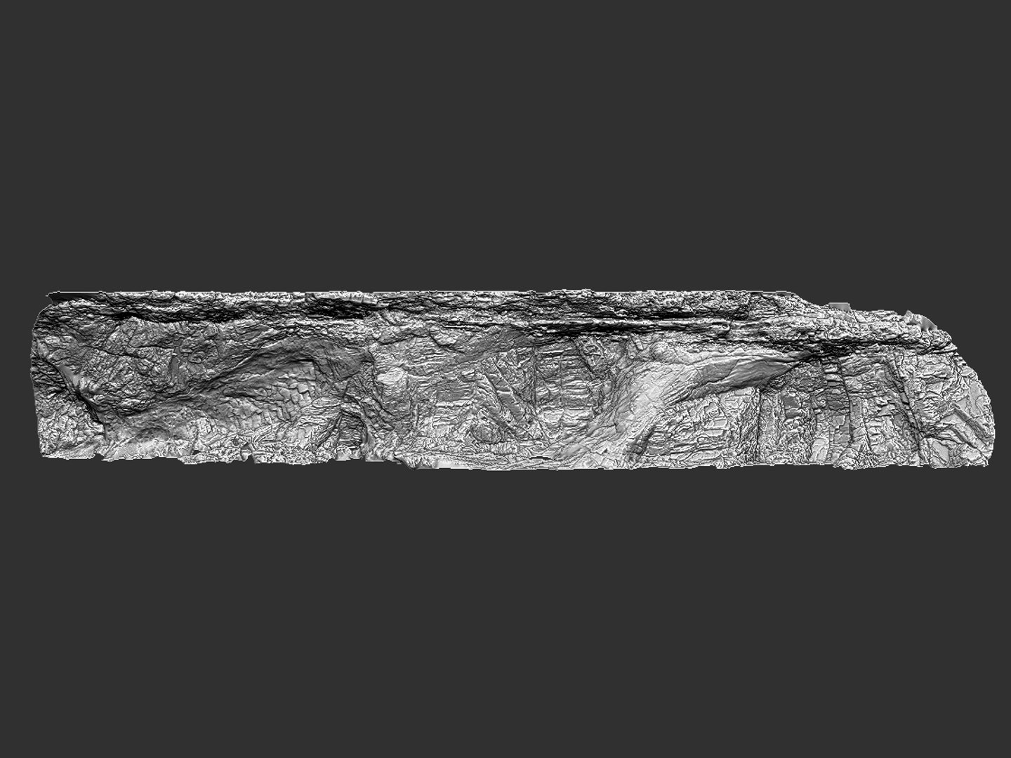 Ocean Cliff Hd 3D Model - TurboSquid 1237962