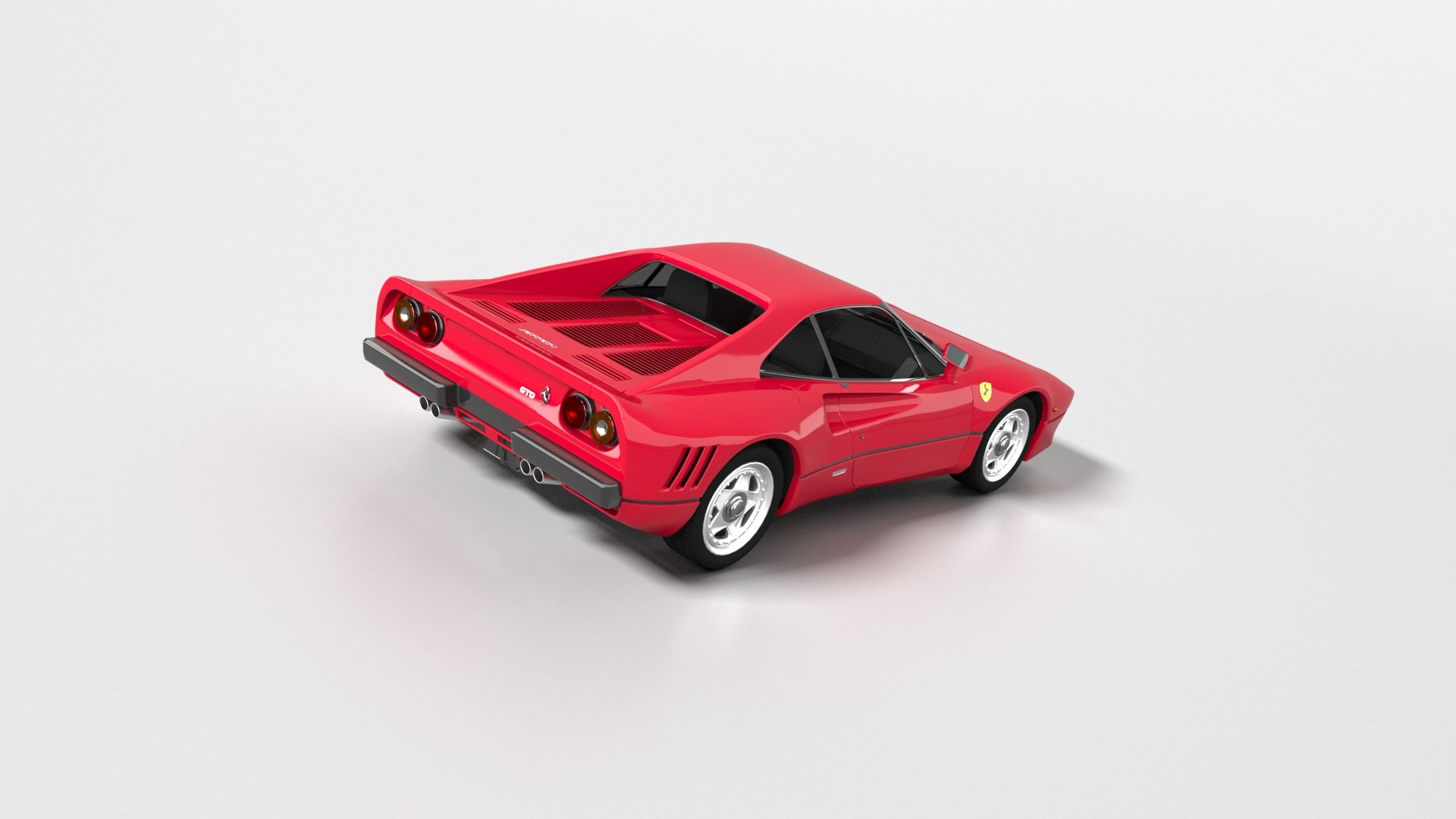 3D Ferrari 288 GTO Model - TurboSquid 2456817