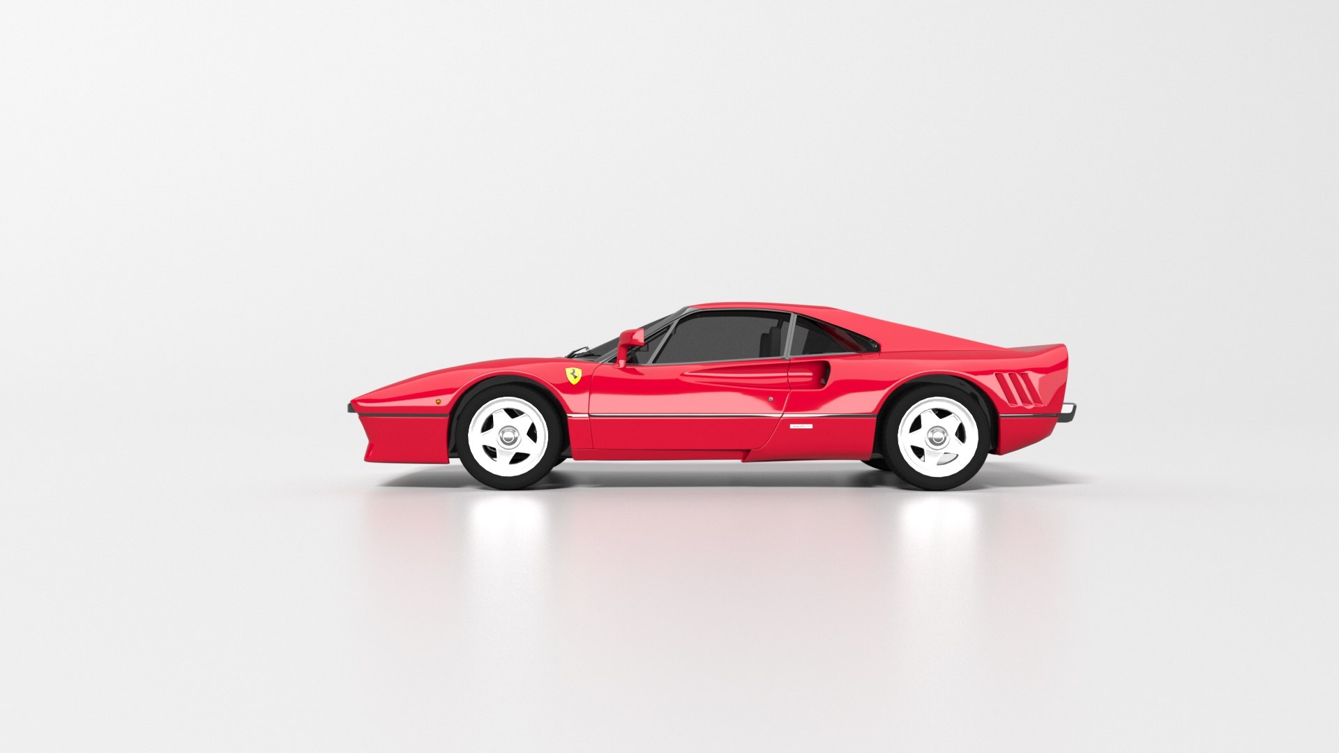 3D Ferrari 288 GTO Model - TurboSquid 2456817