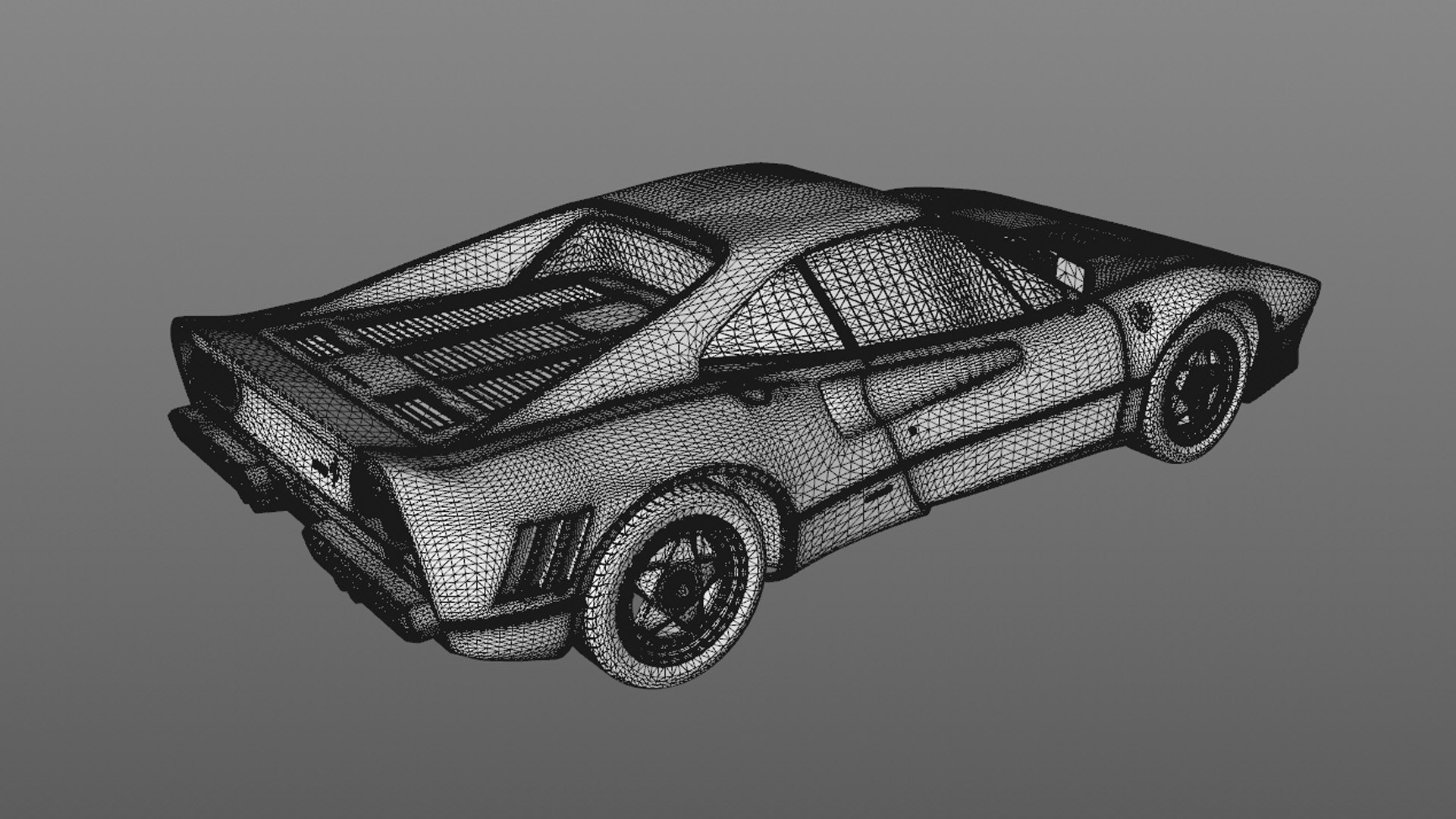 3D Ferrari 288 GTO Model - TurboSquid 2456817