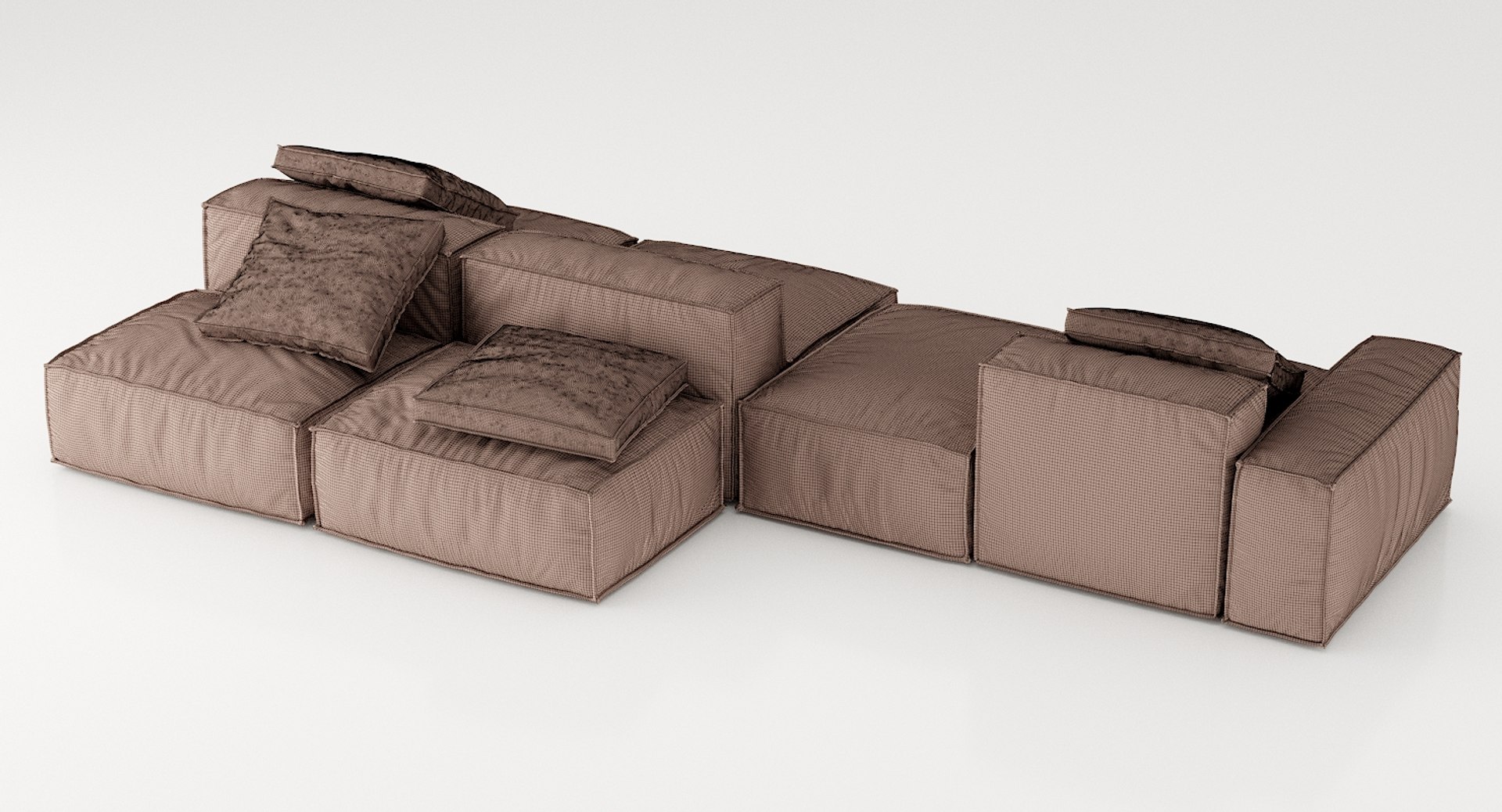 Bonaldo Peanut B Sofa 3D Model - TurboSquid 1558831