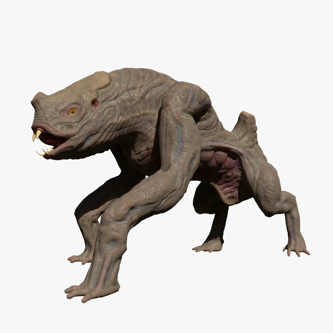 Devil Monster 3D model - TurboSquid 2020108