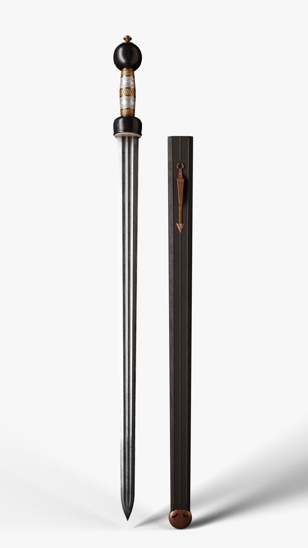 Roman swords model - TurboSquid 1577182