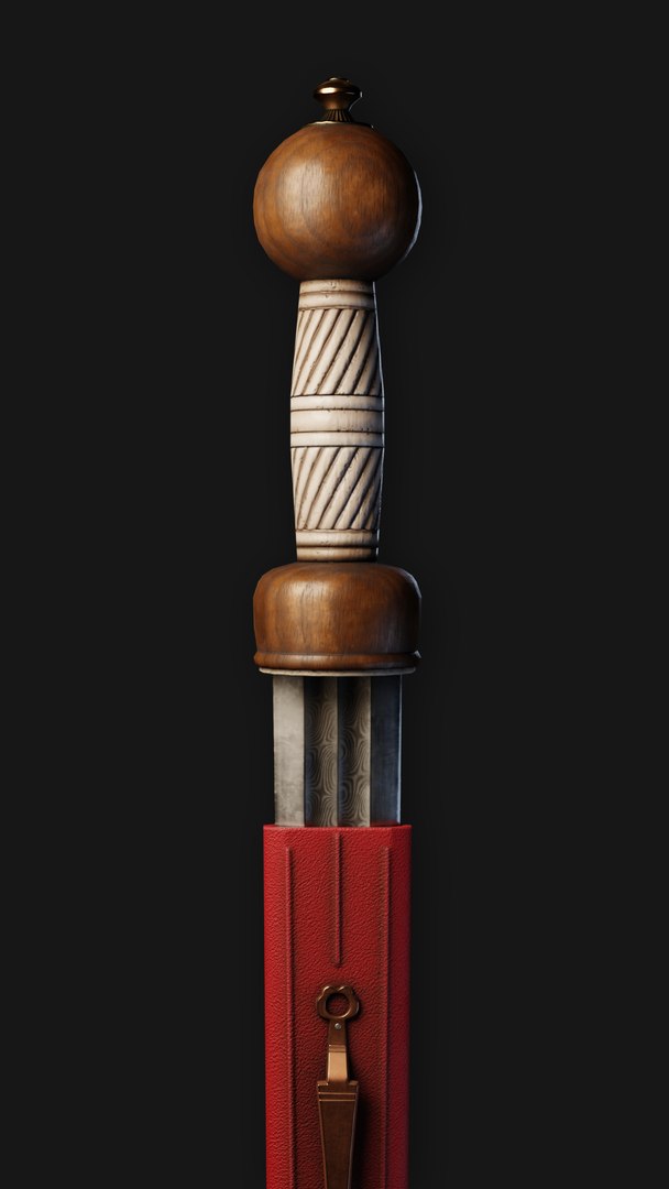 Roman Swords Model - TurboSquid 1577182