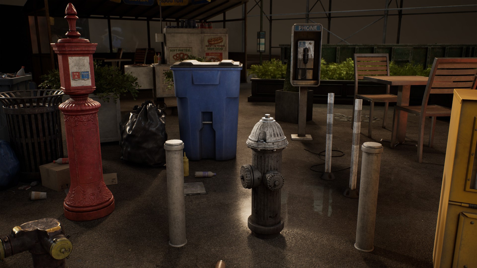 3D Model City Core - Street Props - New York - TurboSquid 2316565