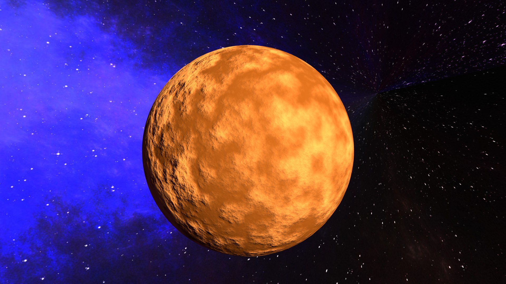 Brown planet 1 3D model - TurboSquid 1516305