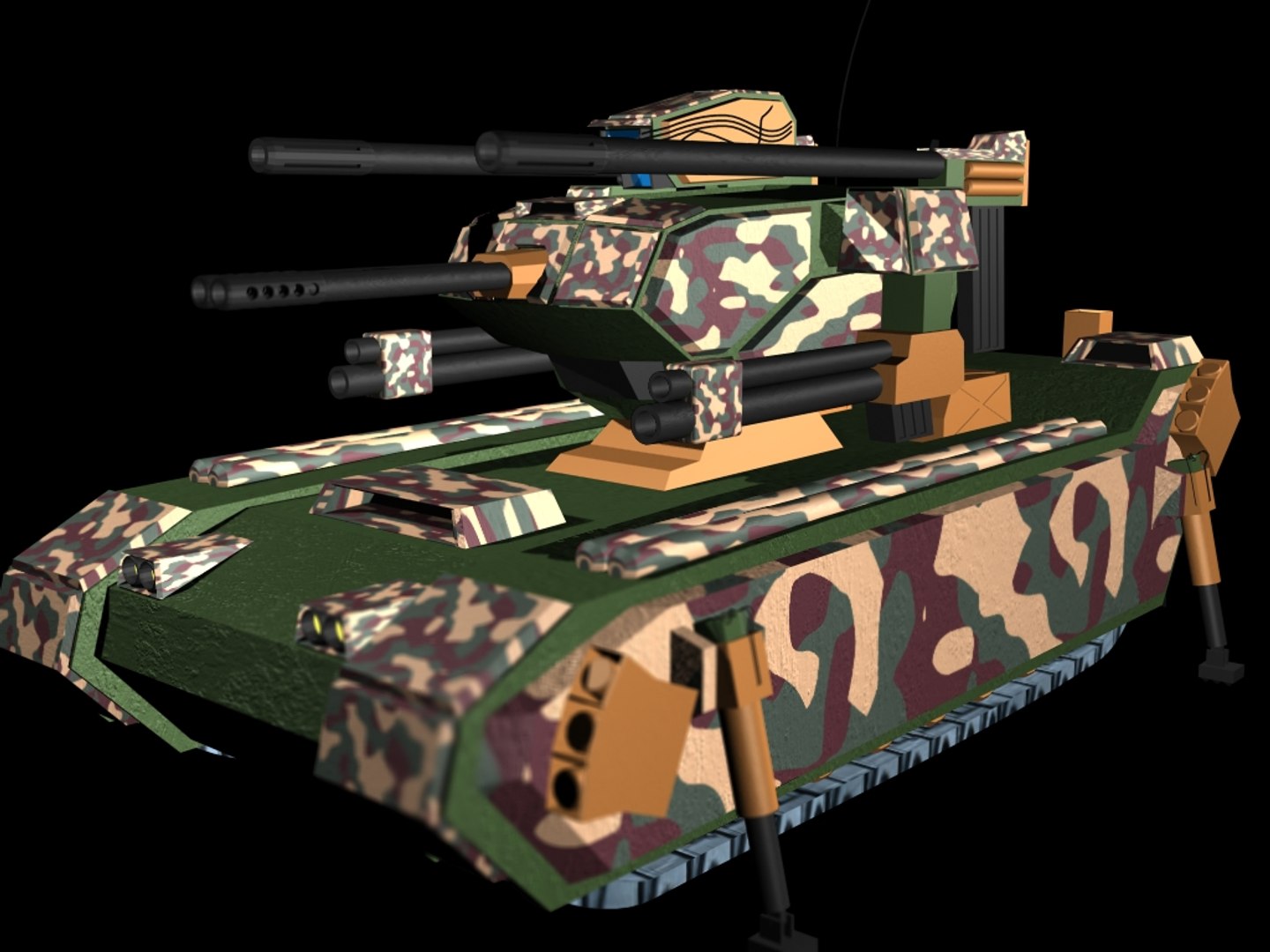 Free Ac18 Robots 3d Model