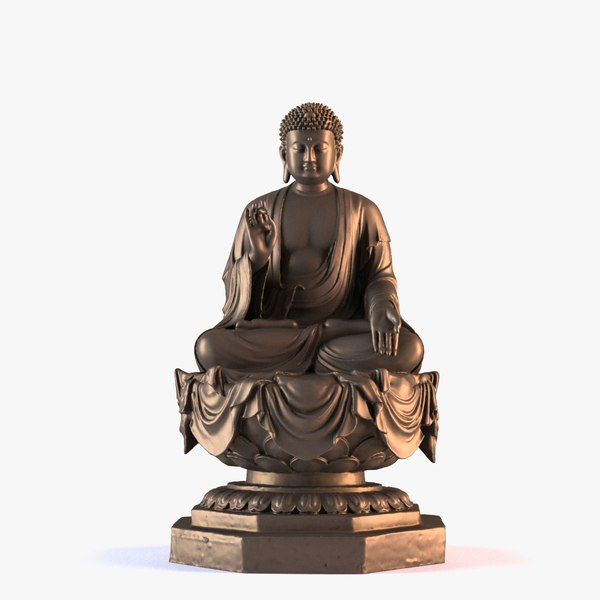 3D Buddhist statues 029 - TurboSquid 1952766