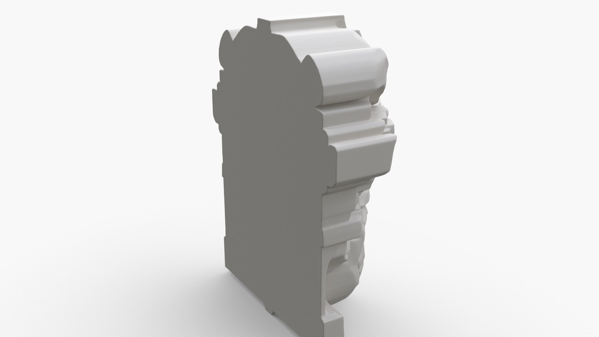 Stone Sentinel Bust 7 3D - TurboSquid 2187749
