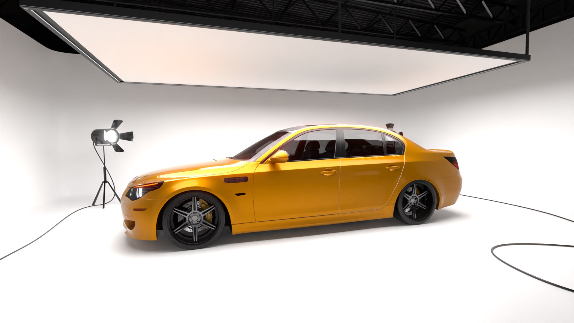 3D Bmw M5 E60 Model - TurboSquid 2335874