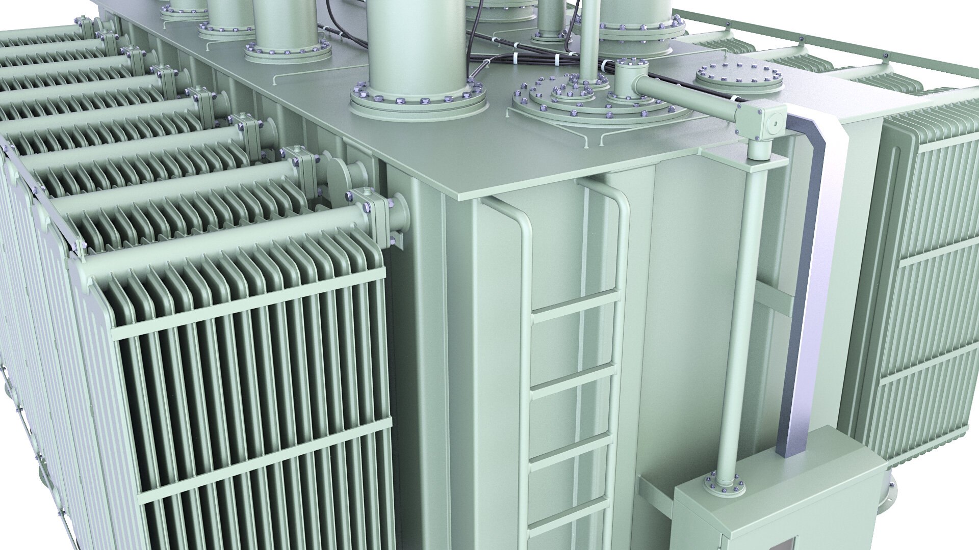 Transformer Power Distribution 3D Model - TurboSquid 1692637