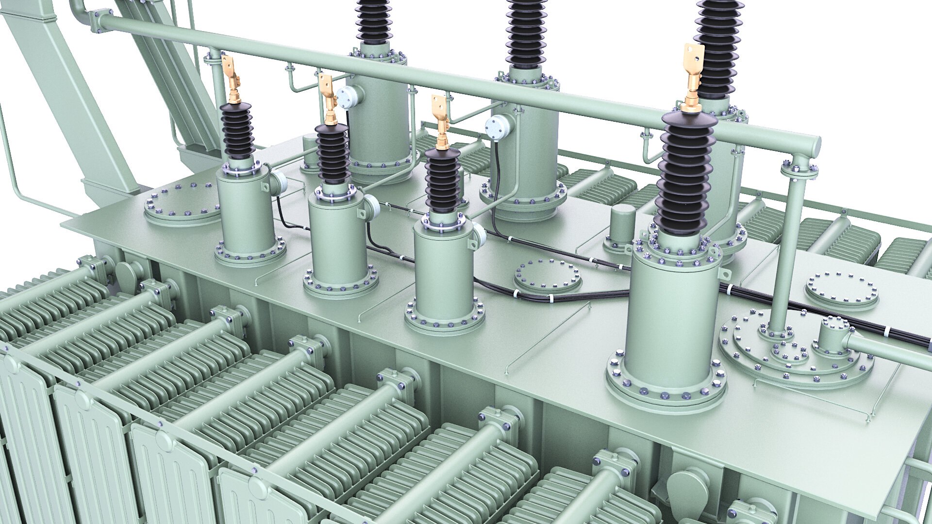 Transformer Power Distribution 3D Model - TurboSquid 1692637