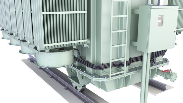 Transformer power distribution 3D model - TurboSquid 1692637