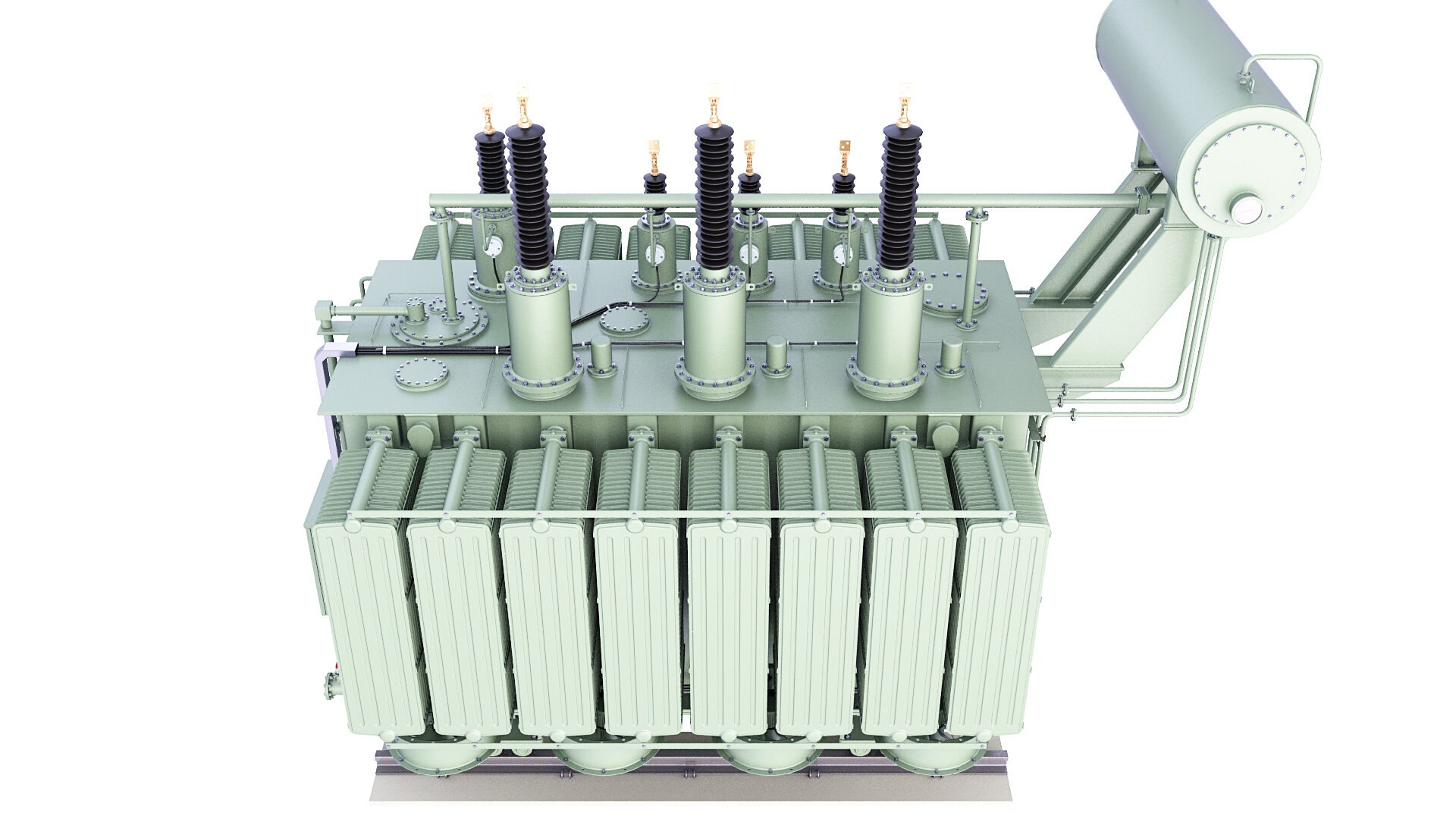Transformer Power Distribution 3D Model - TurboSquid 1692637