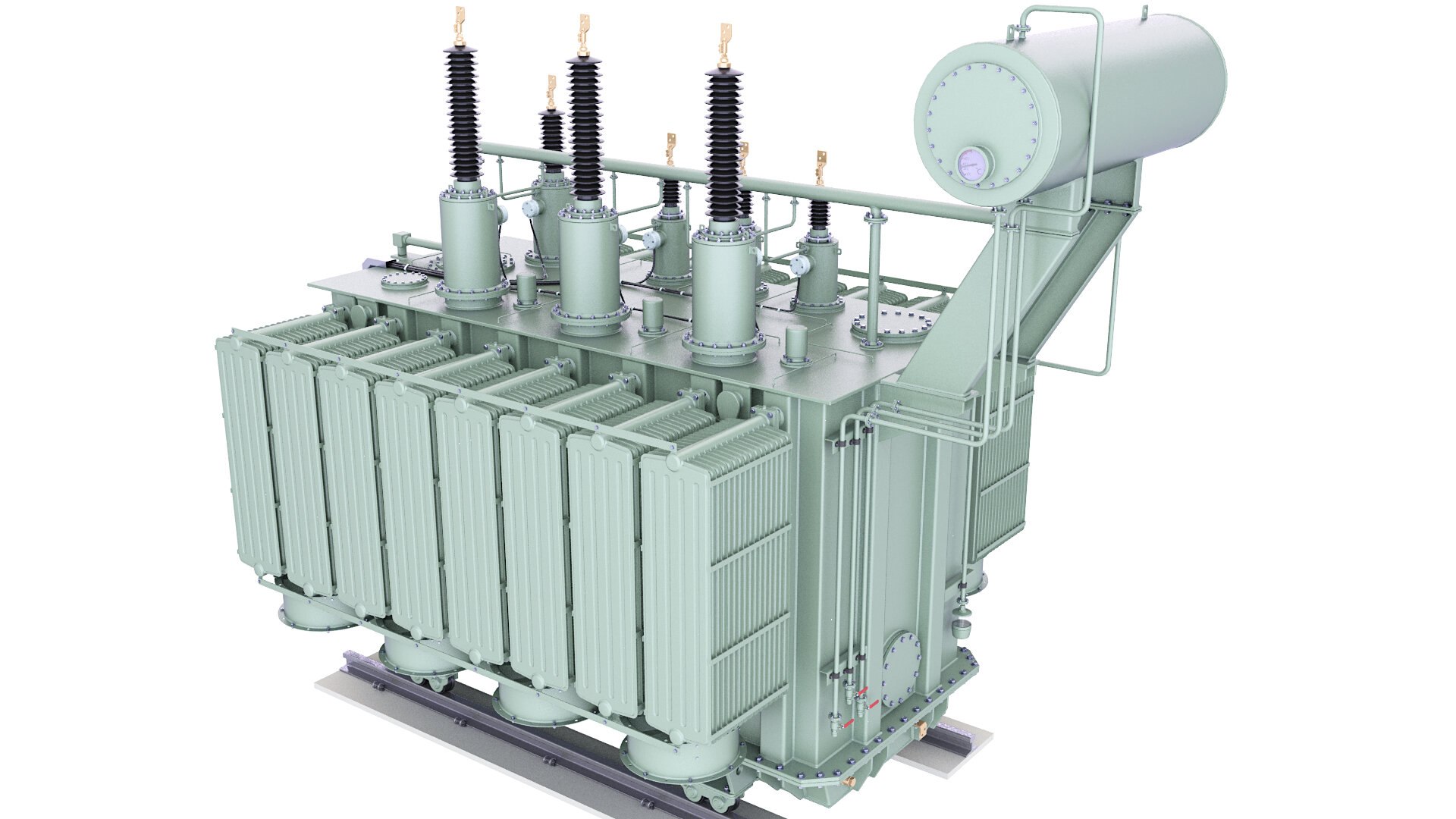 Transformer Power Distribution 3D Model - TurboSquid 1692637
