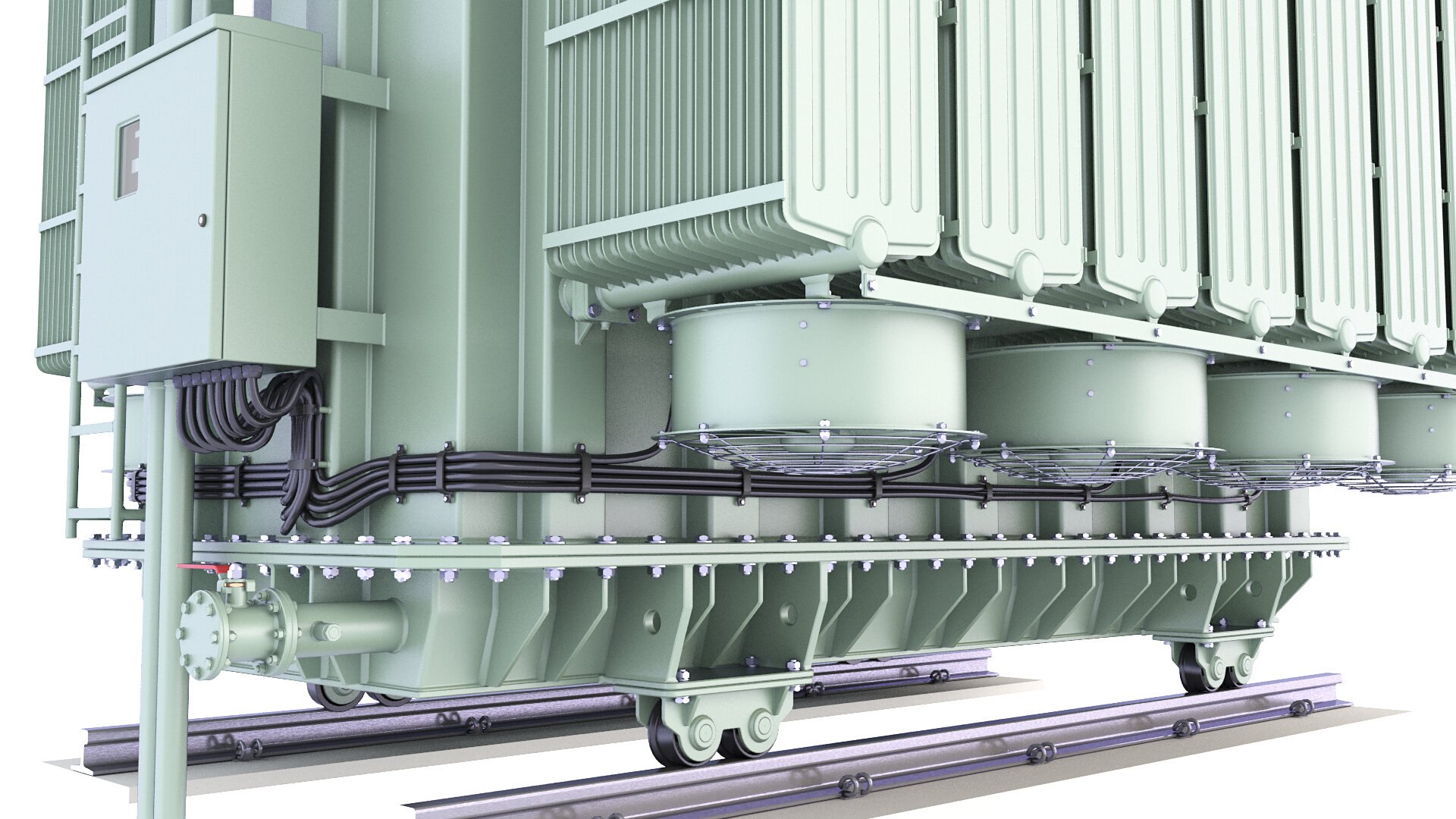 Transformer Power Distribution 3D Model - TurboSquid 1692637