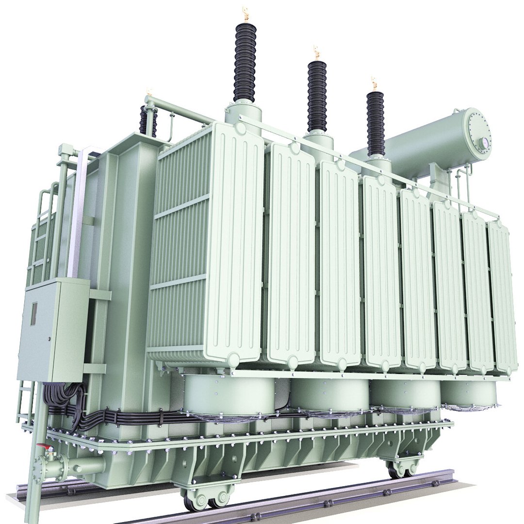 Transformer power distribution 3D model - TurboSquid 1692637