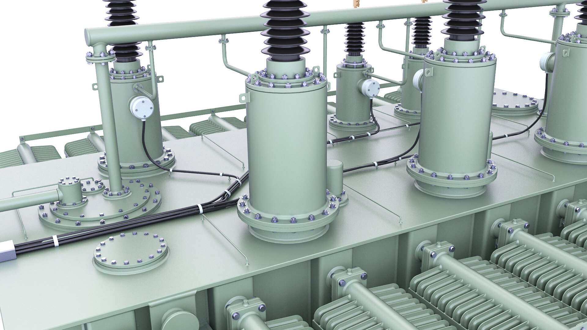 Transformer Power Distribution 3D Model - TurboSquid 1692637